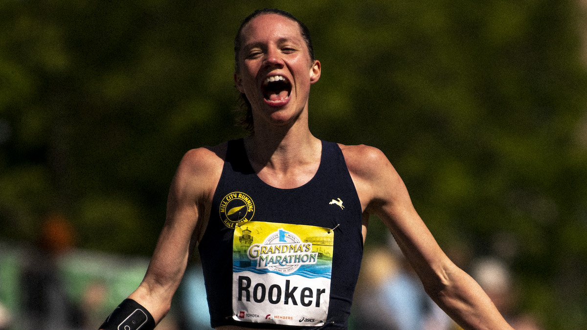 Gabi Rooker earns Olympic Trials qualifier with a 20-minute PR - Fast Women